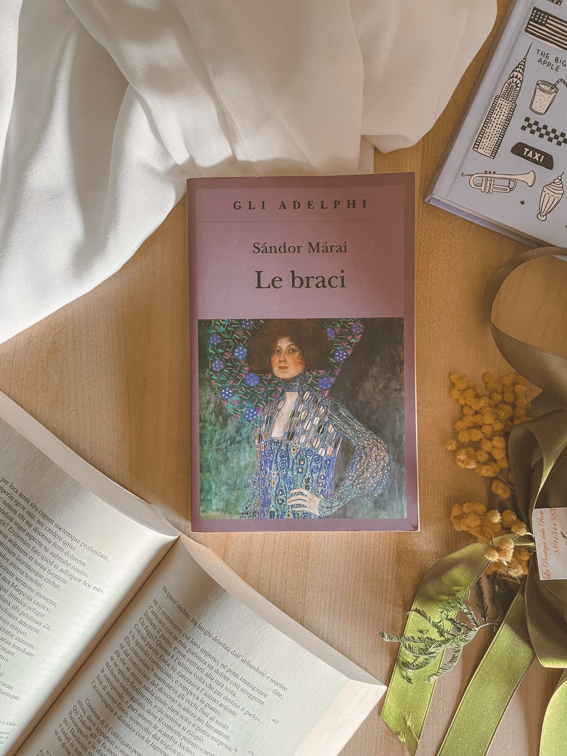 Le braci di Le braci - Sàndor Màrai